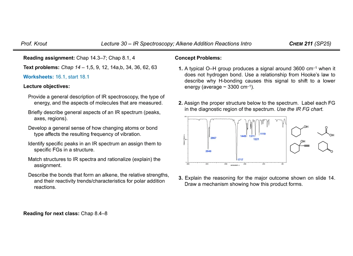C13 NMR Spectroscopy: Coupling, Chemical Shifts & APT Insights - Studocu