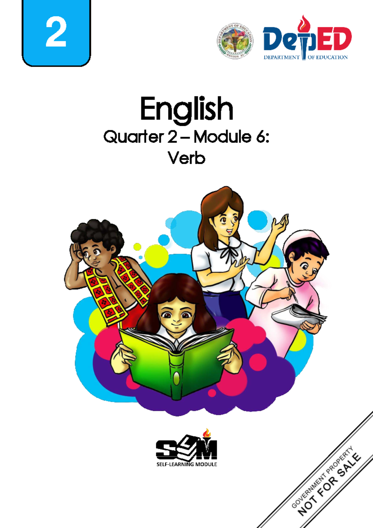 English Grade 2 Q2 Module 6: Understanding Verbs - Studocu