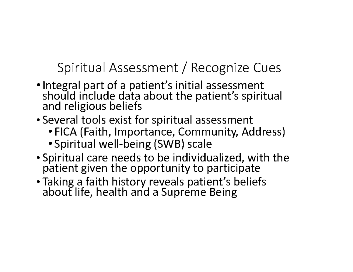 Diversity and Cultural Competence in Nursing Care: Key Concepts (NURS ...