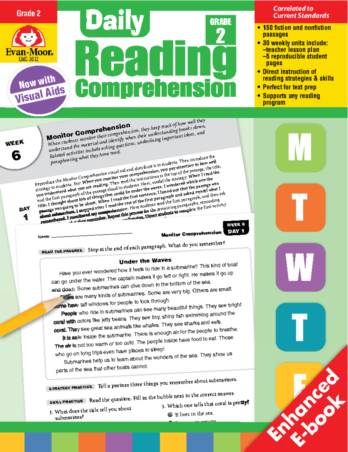 Daily Reading Comprehension Strategies for Grade 2 EMC 3612 - Studocu