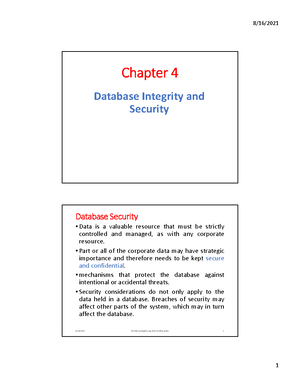 Chapter 1 - Chapter 1: Concepts for Object-Oriented Databases 1. Overview of Object-Oriented ...