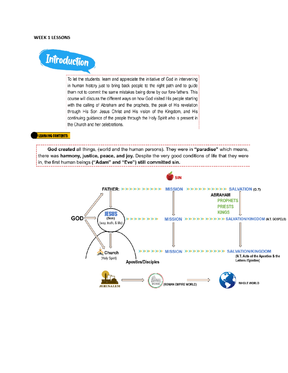 CFED WEEK 1 - CFED - Business Administration 2 - WEEK 1 LESSONS - Studocu