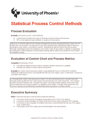 [Solved] Complete the following in Excel Calculate the defined process - Creating Value Through ...