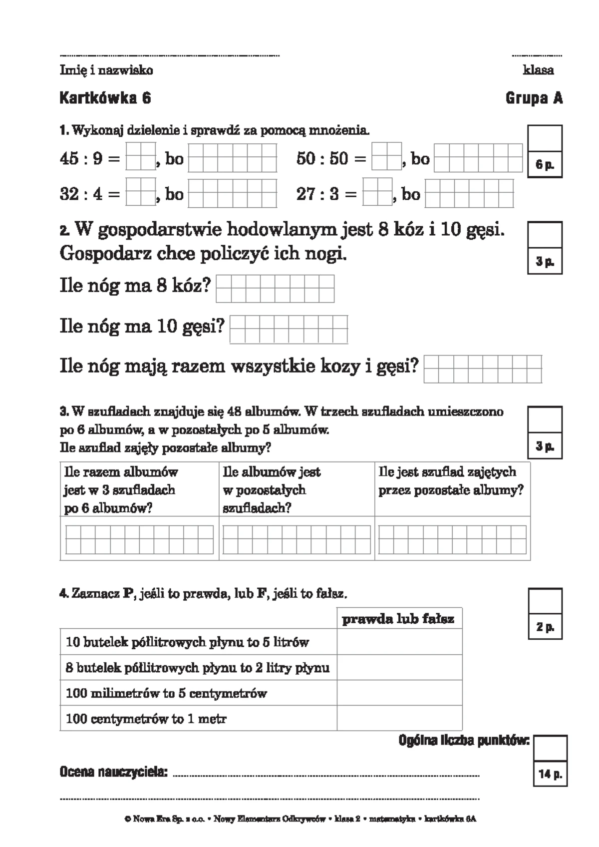 Matematyka i my - klasa 5: Powtórzenie materiału i zadania - Studocu