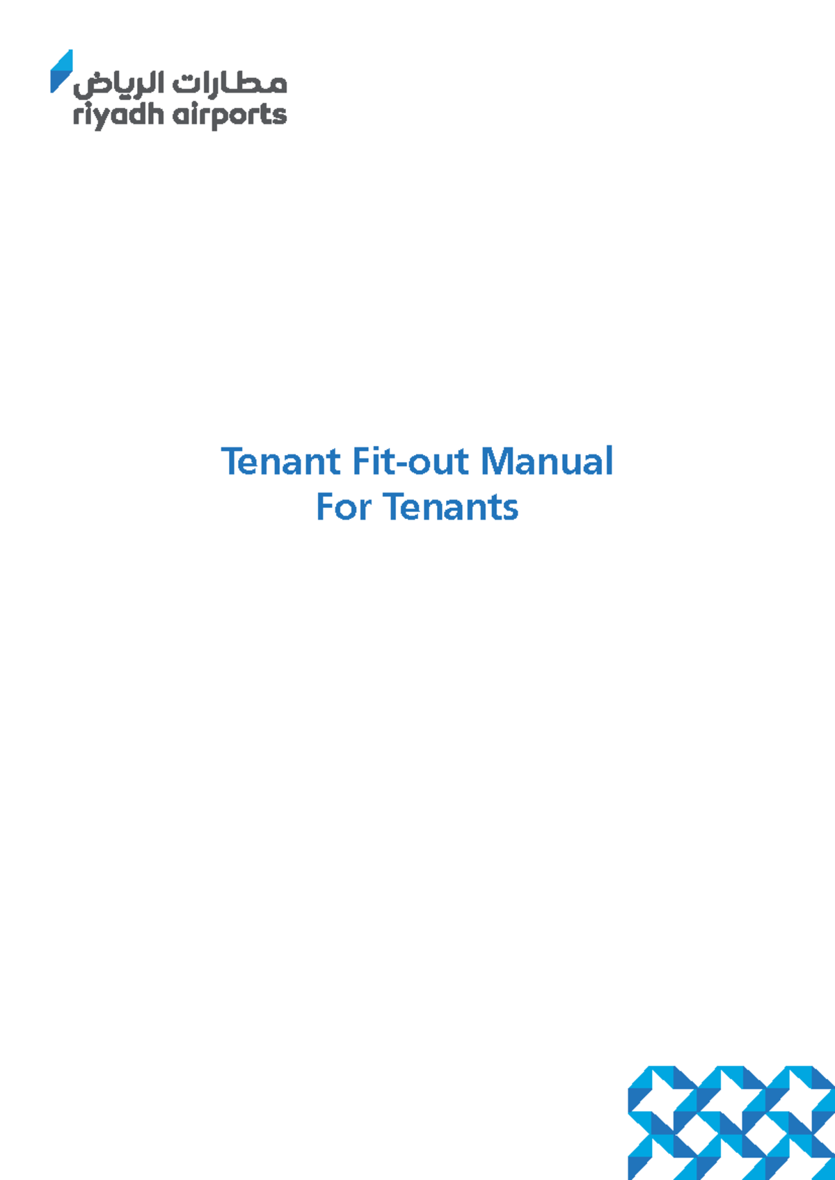 Tenant Fit-Out Manual: Guidelines & Specifications for DDD - Studocu