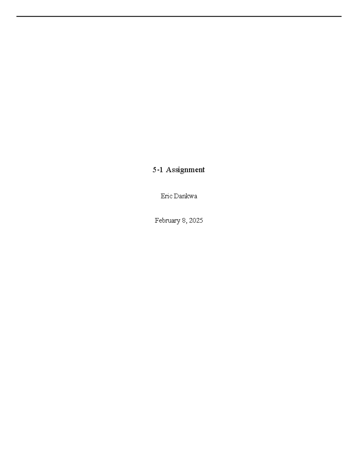 5-1 Assignment: Applying and Analyzing Predictive Models - Studocu