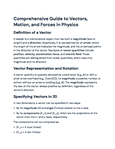 PHYS 1110 - CU Boulder - General Physics 1 - Studocu