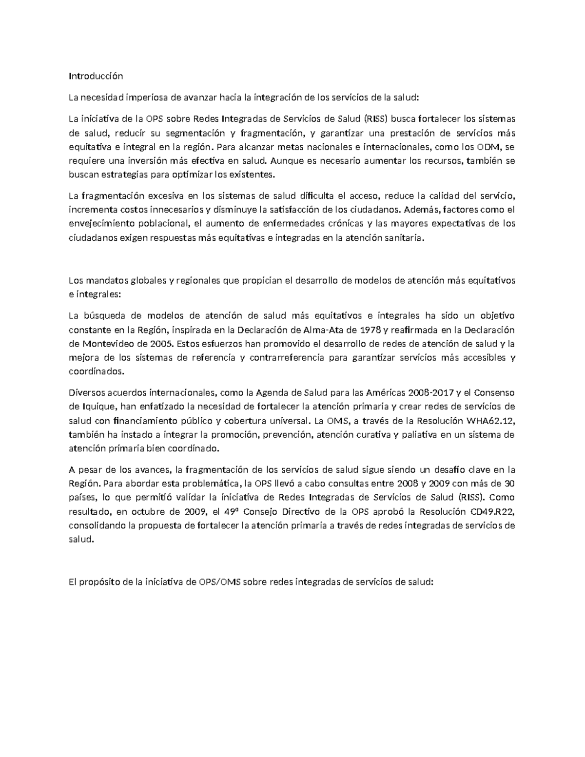 Expo salud publica - resumen para poder comprender modelos de ...