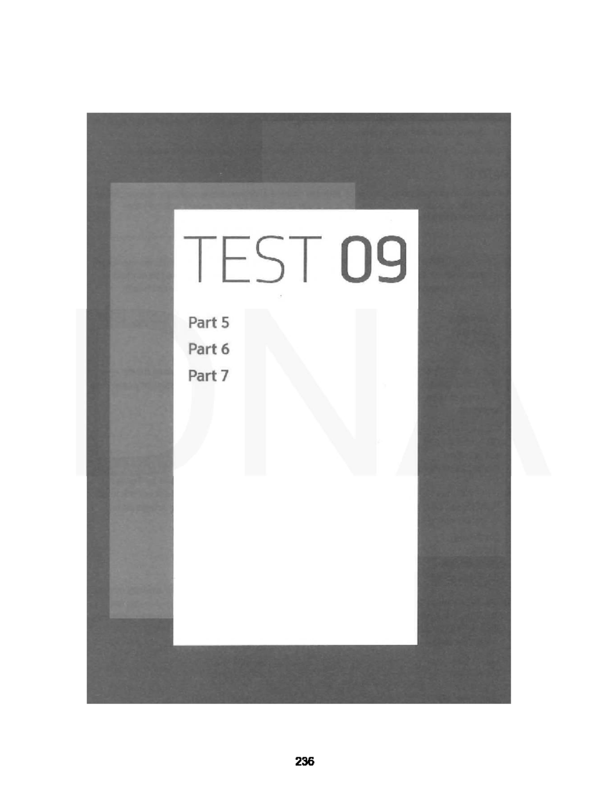 TEST 9 - P56: Part 56 TOEIC Exam Preparation Notes - Studocu
