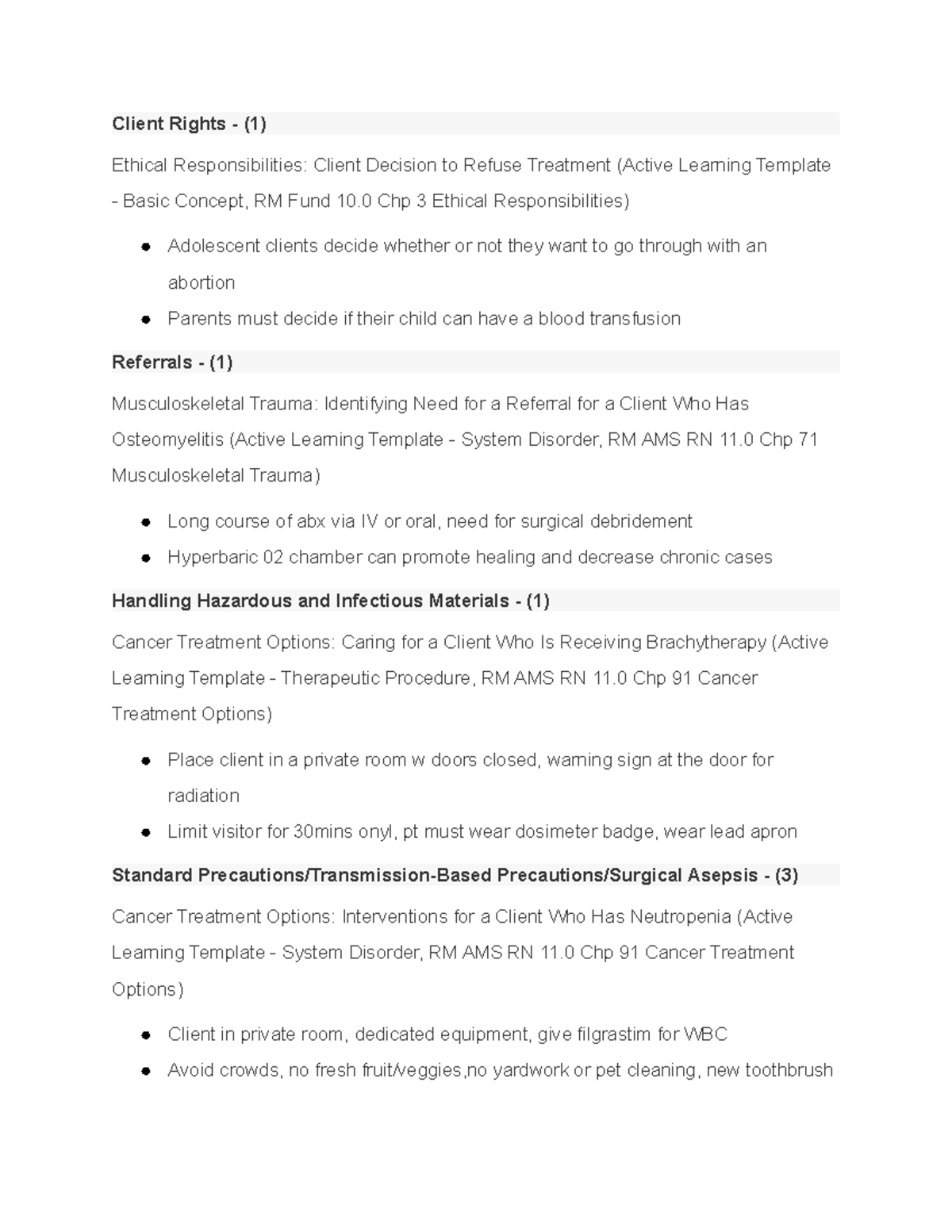 ATIMEDSURGREMEDIATION - Client Rights - (1) Ethical Responsibilities ...