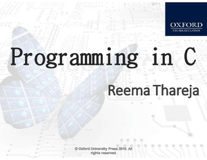 Besck 104E-204E-M-1 - Introduction to c programming - Studocu