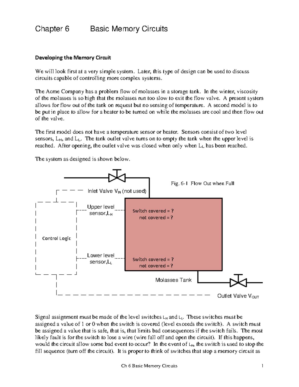 Lecture 02: Relay Memory and Basic Memory Circuits Overview - Studocu