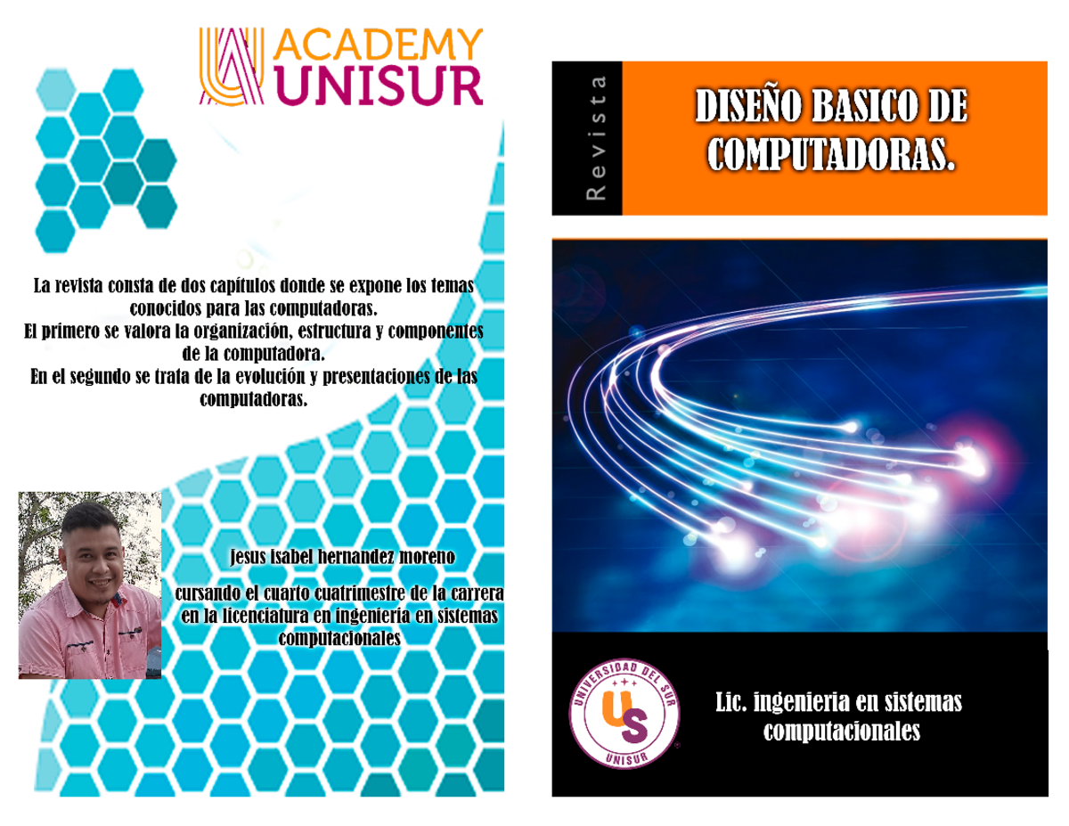 DiseñO BÁSICO DE Computadoras - CONTENIDO 1. Organización, arquitectura ...