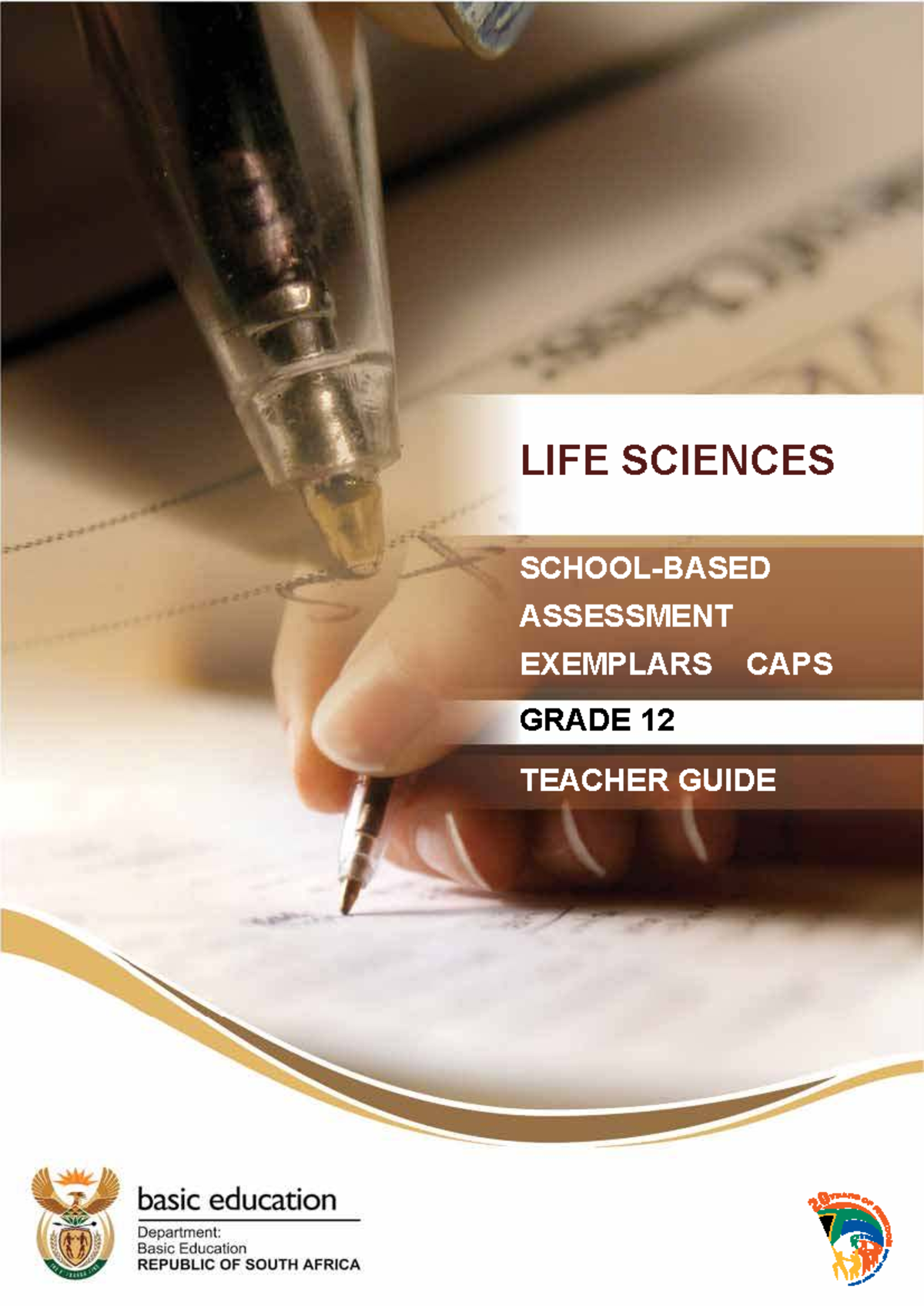 Life sciences assessment exemplars CAPS Grade 12 teacher guide - Studocu