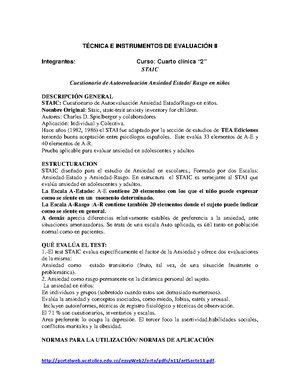 CDI Manual - PDF - CDI - CDI INVENTARIO de DEPRESIÓN INFANTIL Maria ...