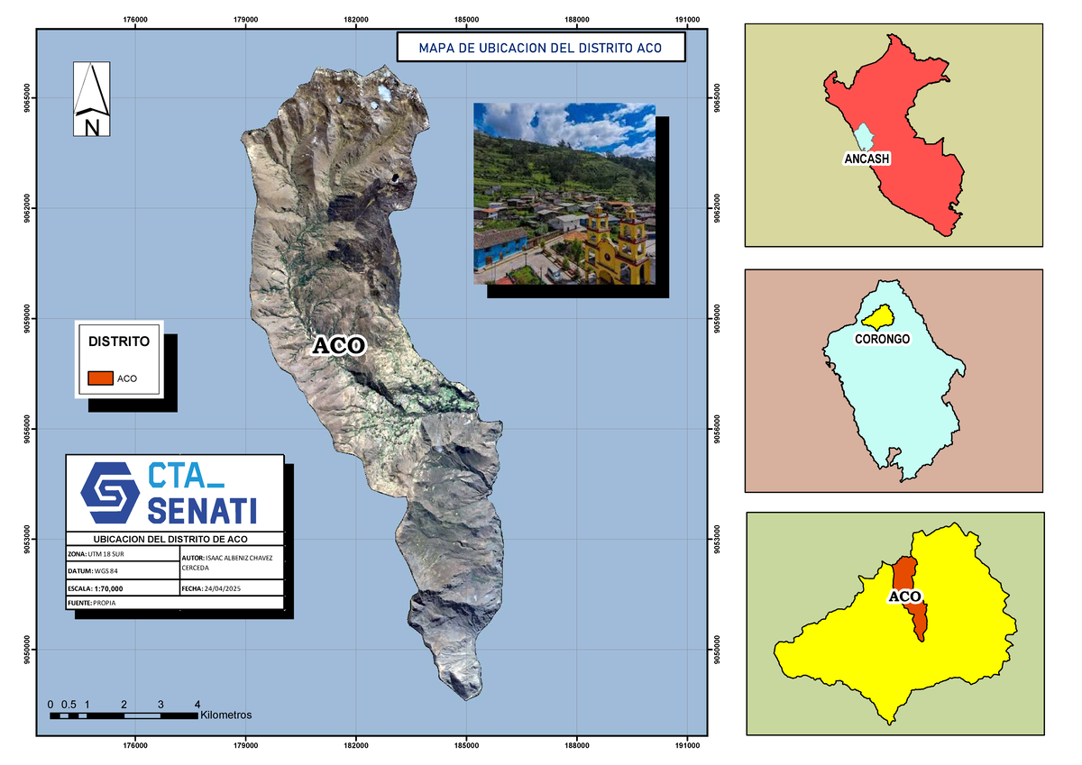 Mapas de Ubicación de Distritos en Perú - Autor: Isaac Albeniz Chávez ...