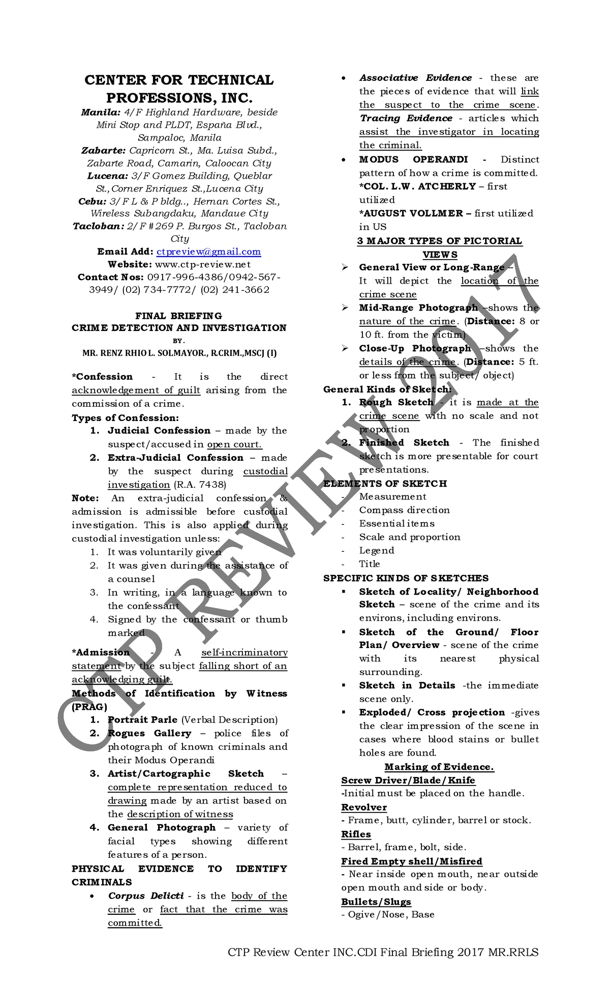 ART 6: Stages of Crime Execution - Consummated, Frustrated, Attempted ...
