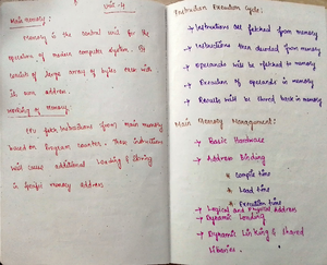 TOC - Handwritten Notes - Department of Computer Science and ...