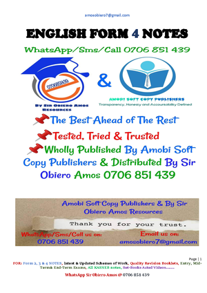 MADE- Familiar MATHEMATICS - KCSE MADE FAMILIAR MATHEMATICS Topically ...