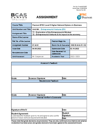 [Solved] Undertake a SRA for an organization using risk identification ...