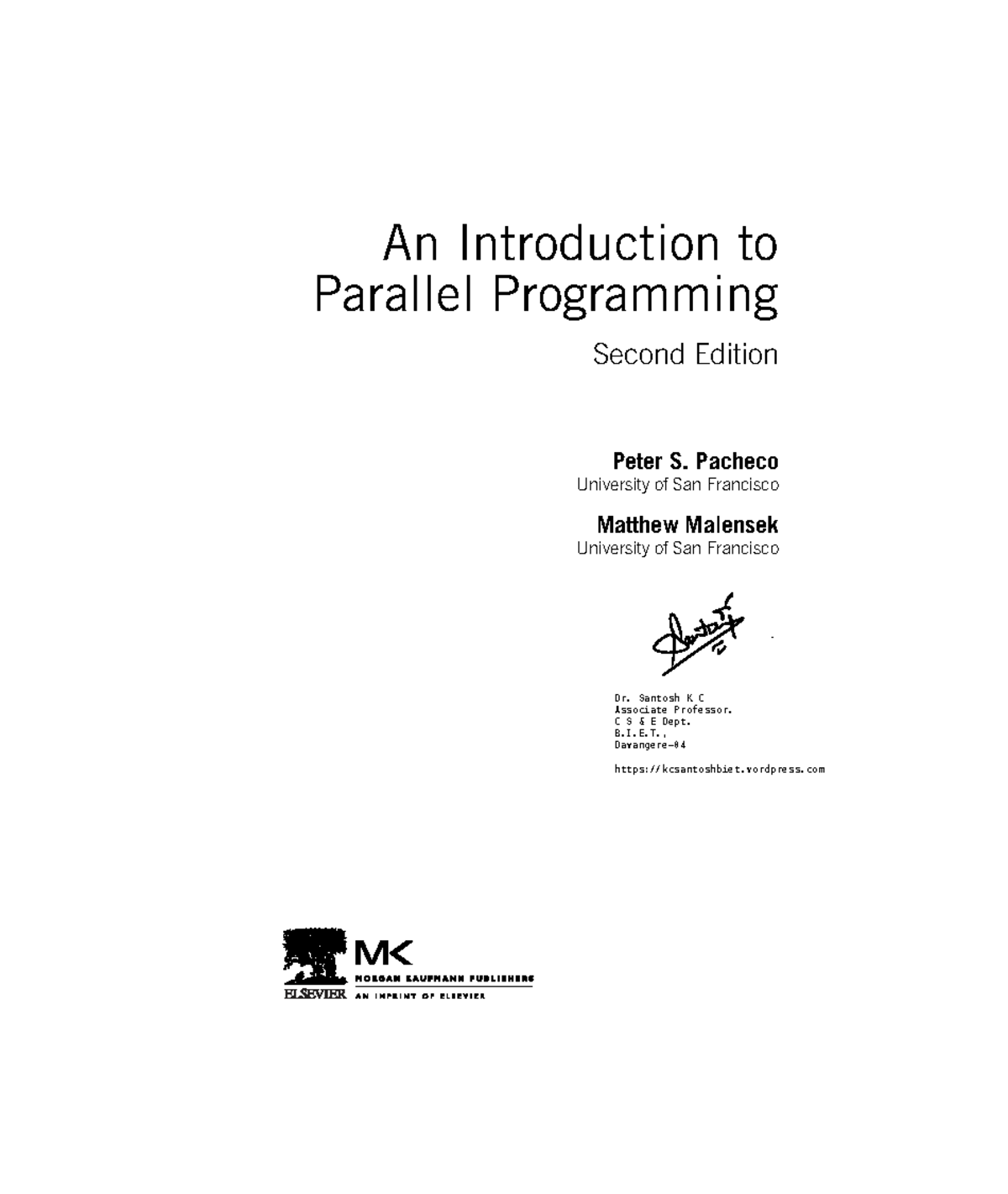 Parallel Programming Concepts and Techniques - CSE 101 - Studocu