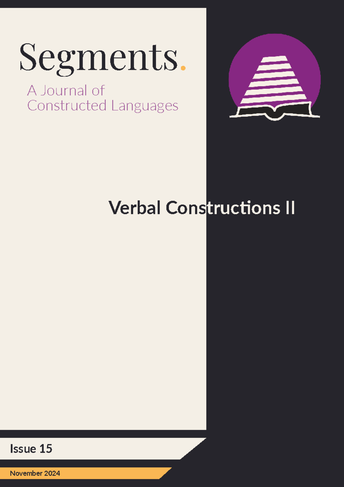 Segments 15: Verbal Constructions II in Constructed Languages - Studocu