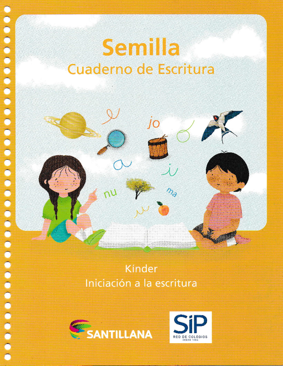 Cuaderno de Escritura para Kinder - Proyecto Semilla - Studocu