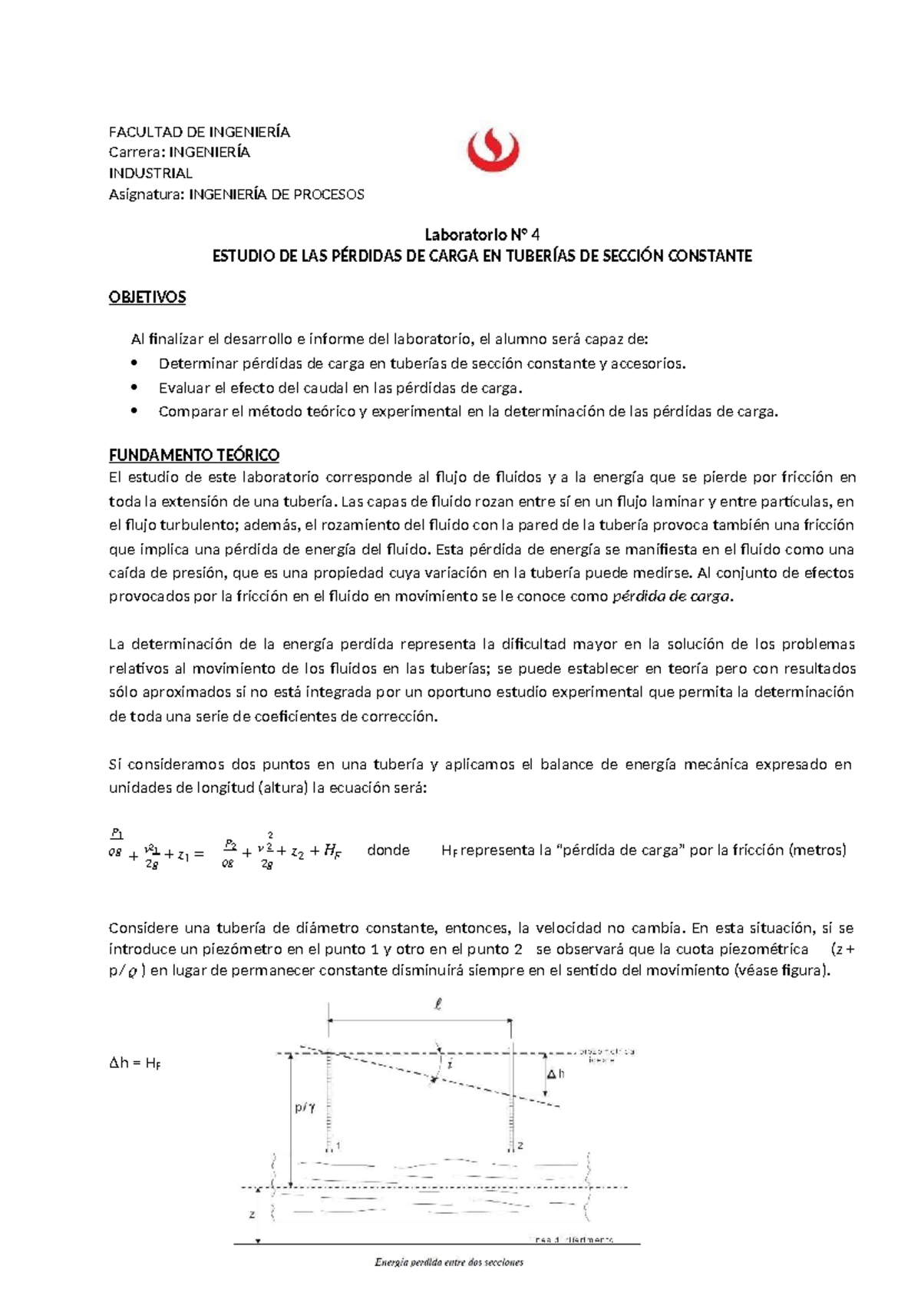 LAB4 STU - LAB4 - 1 + 𝑧 1 = FACULTAD DE INGENIERÍA Carrera: INGENIERÍA INDUSTRIAL Asignatura ...