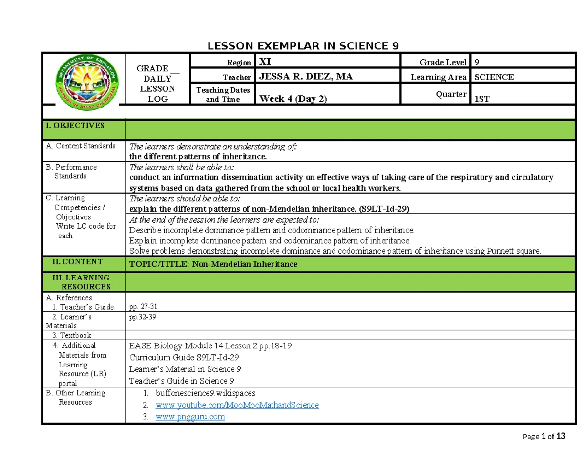GAS 11 & 12: Core, Applied & Specialized Subjects Overview - Studocu