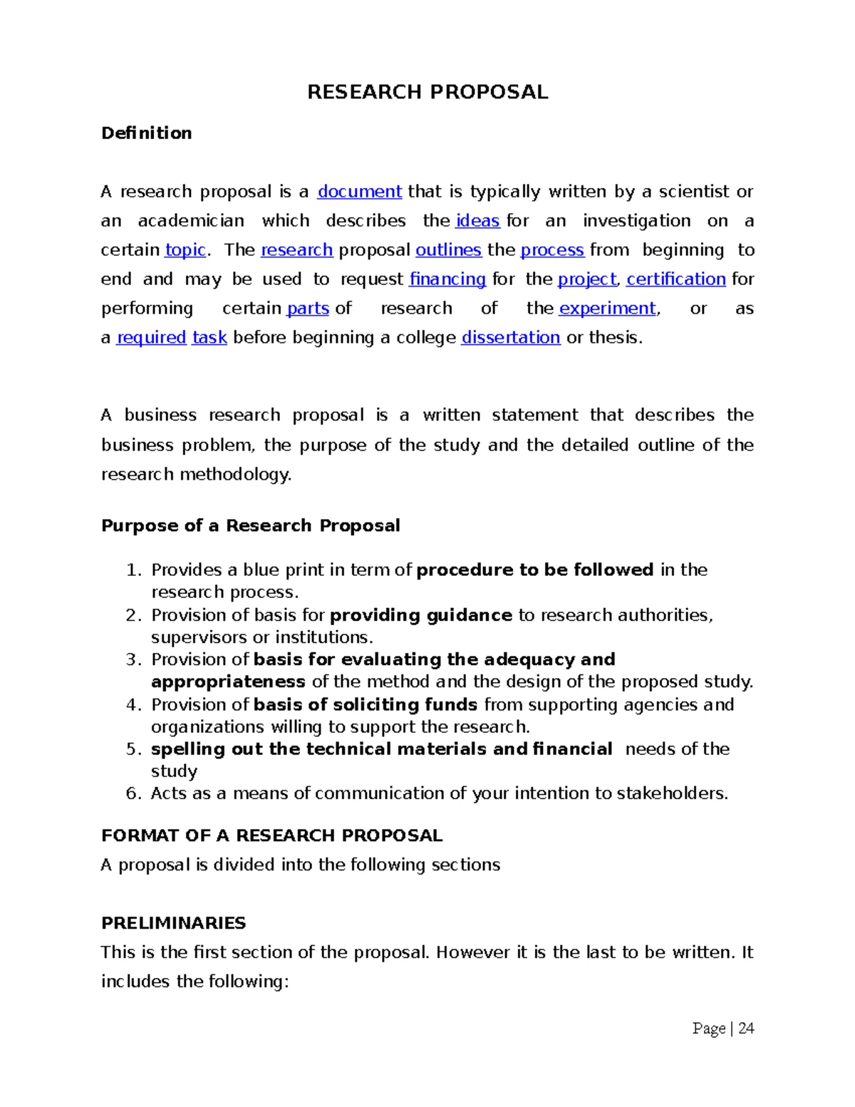 Research Proposal - MM-3 - ADDIS ABEBA UNIVERSITY COLLEGE OF BUSINESS ...