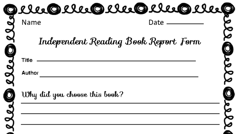 Independent Reading Book Report: Genre Analysis and Vocabulary - Studocu