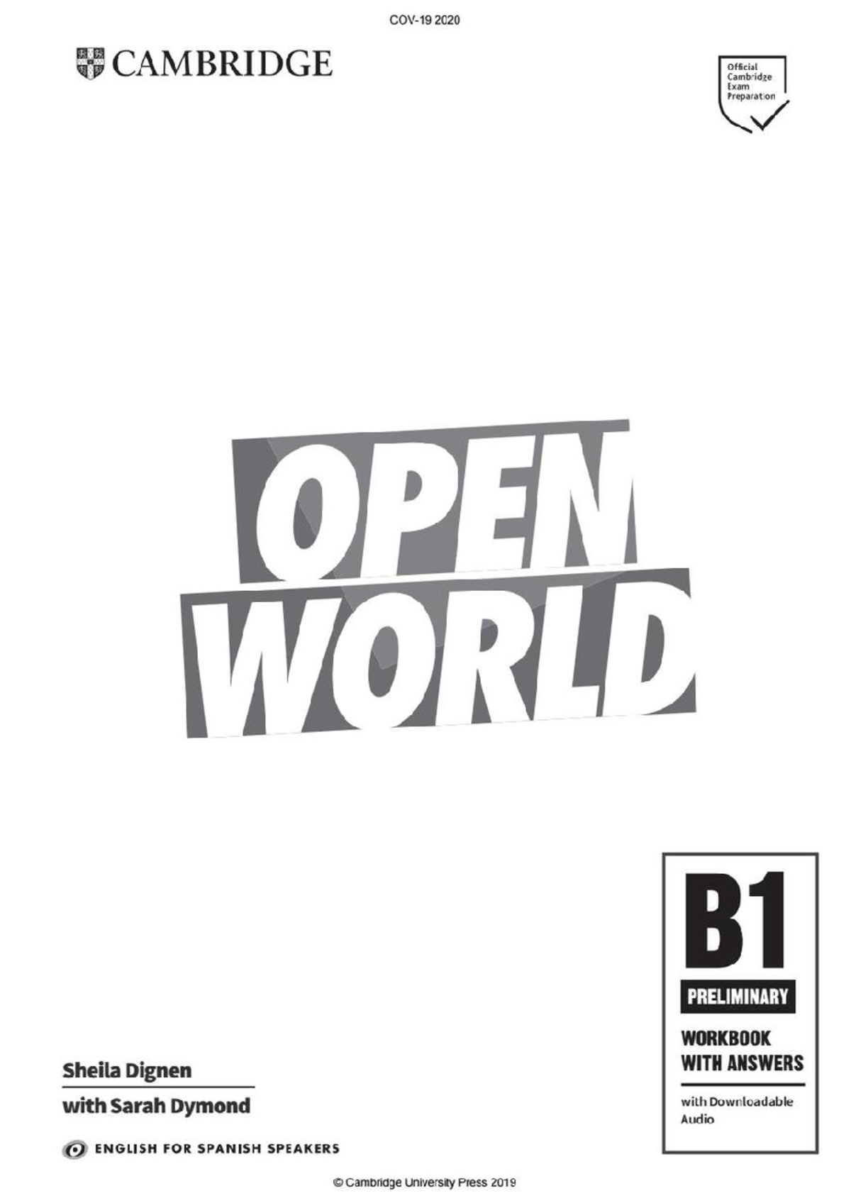Open World B1 Workbook with Answers and Downloadable Audio - Studocu