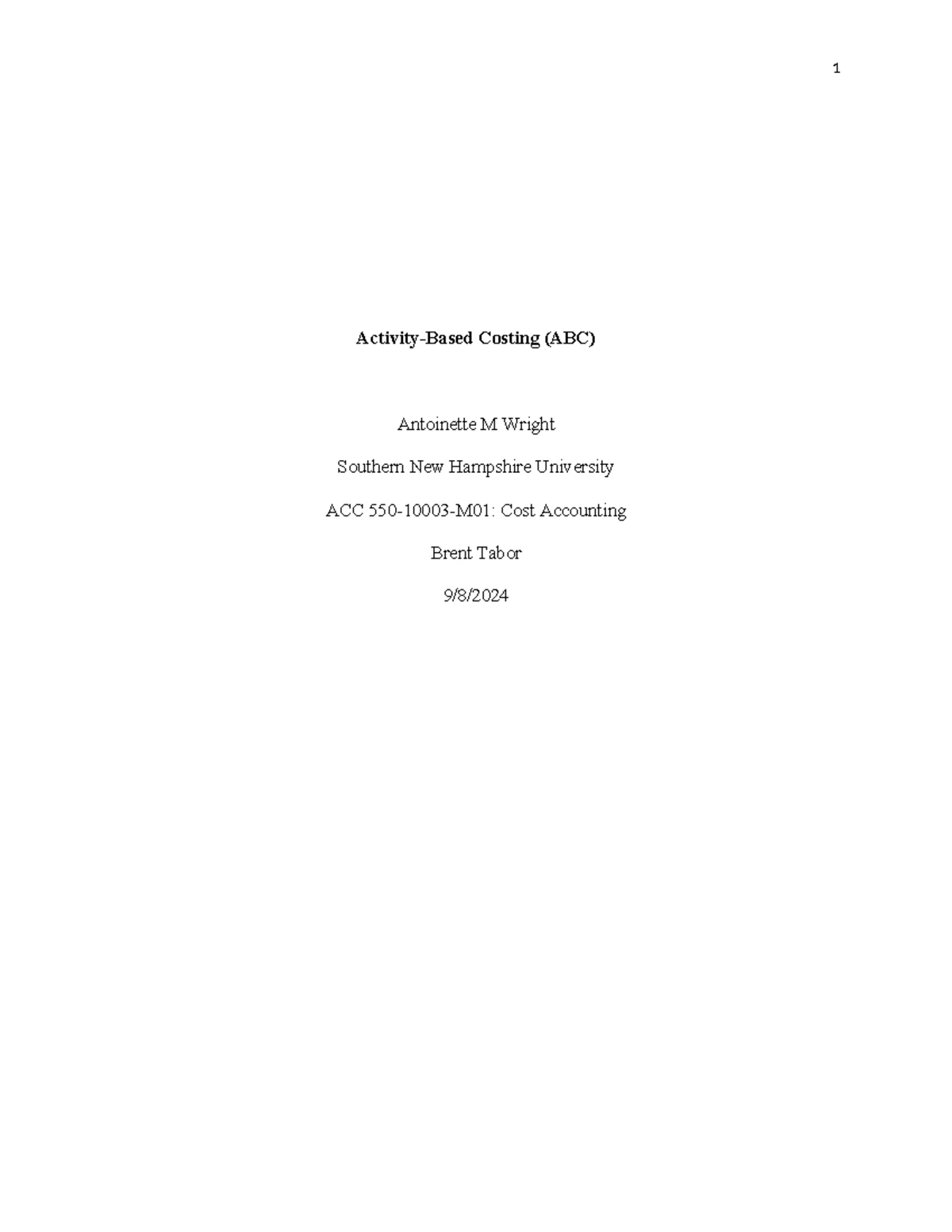 Master Budget Analysis - ACC 550: Comprehensive Overview and Techniques ...
