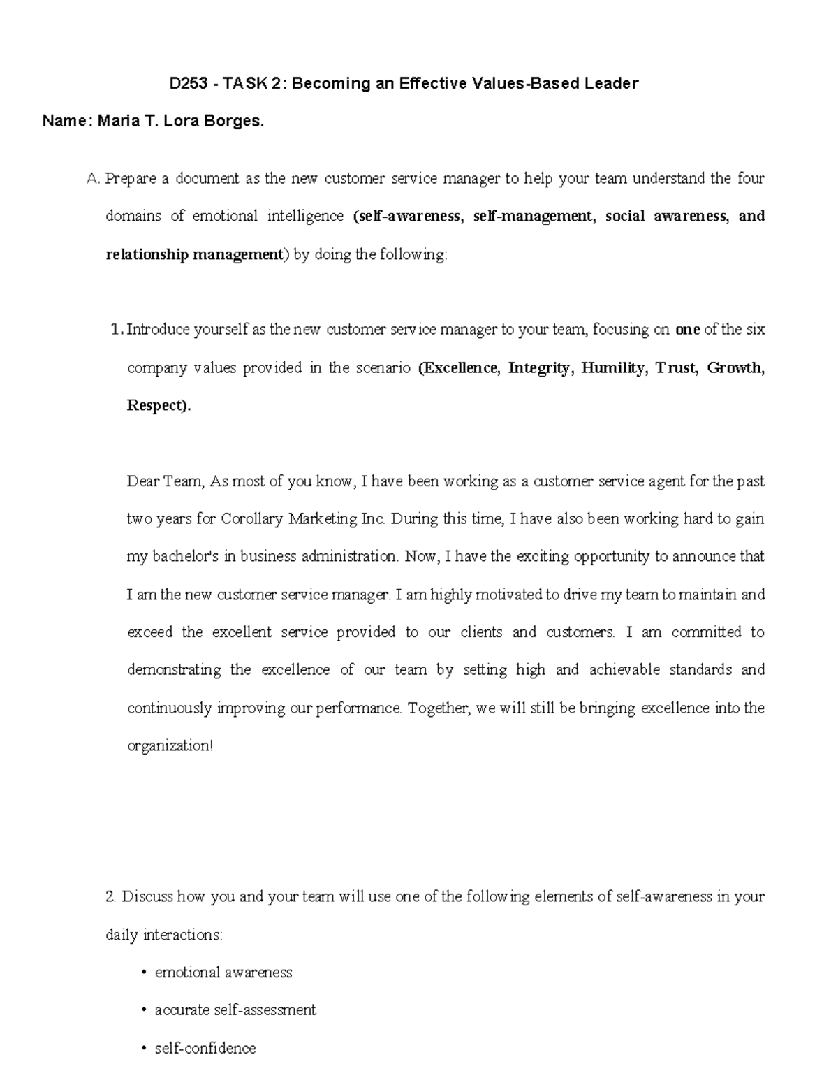 D253 v4 - RSM3 Task 2 Template 0524 - D253 - TASK 2: Becoming an ...