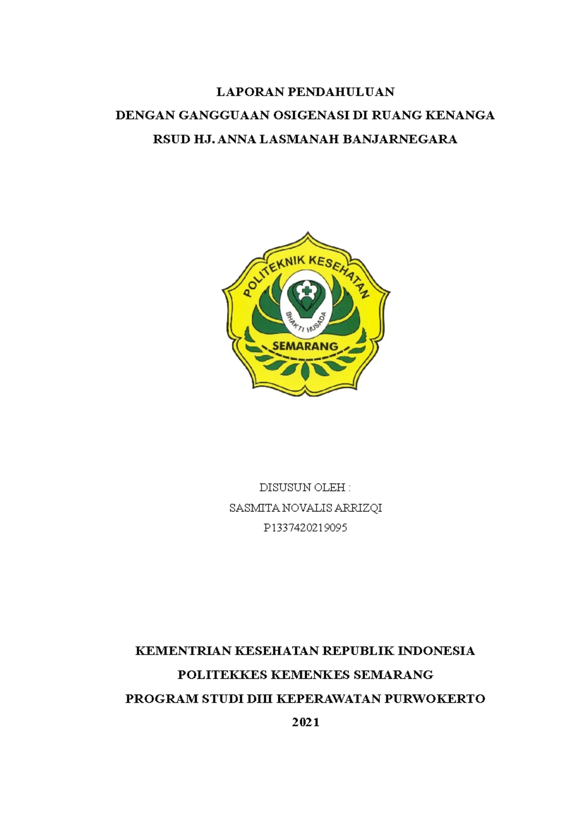 SP Halusinasi fixx - STRATEGI PELAKSANAAN (SP) TINDAKAN KEPERAWATAN ...