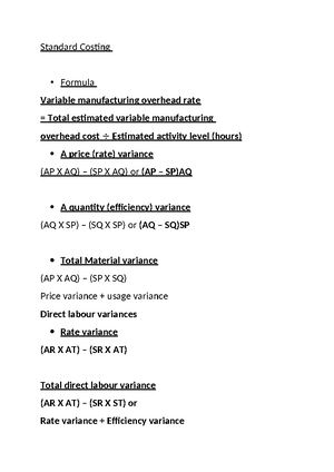 Vat Calculations - Income tax notes - N6 FA PRACTICE ASSESSMENT- VAT ...