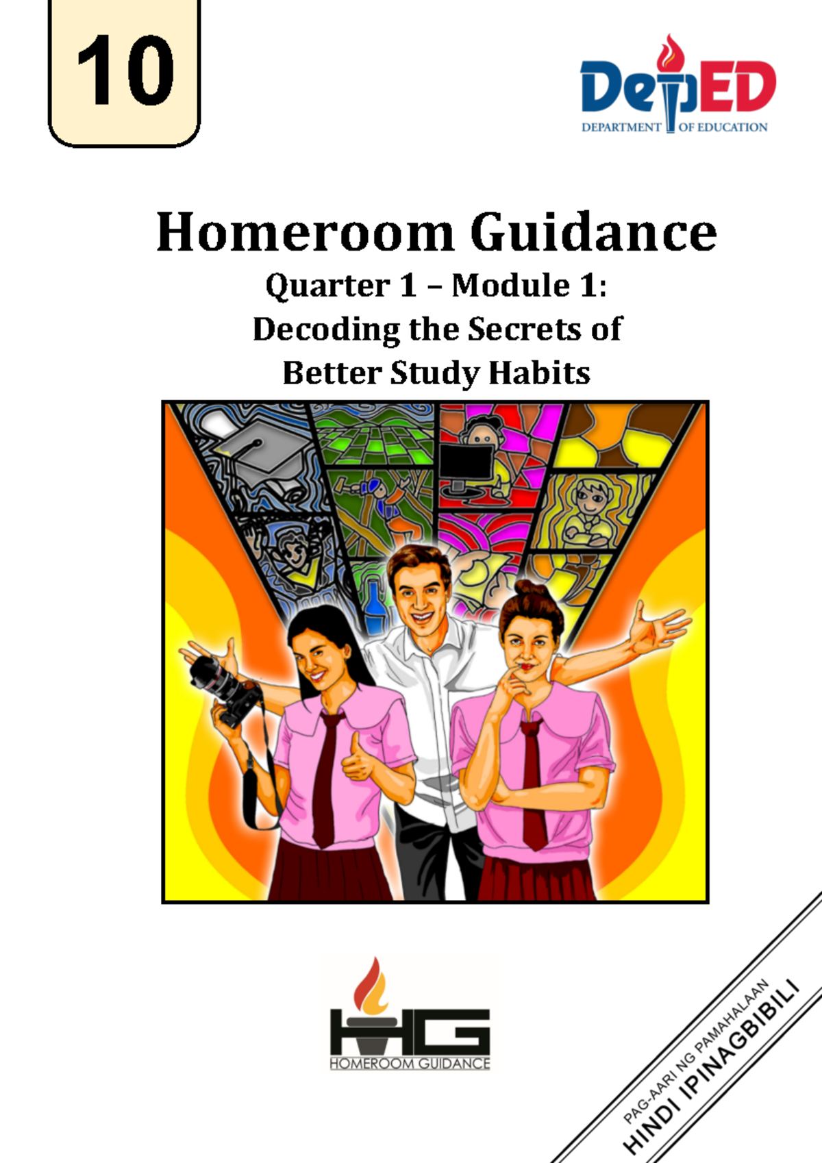HG G10 Homeroom Guidance Module 1: Better Study Habits - Studocu