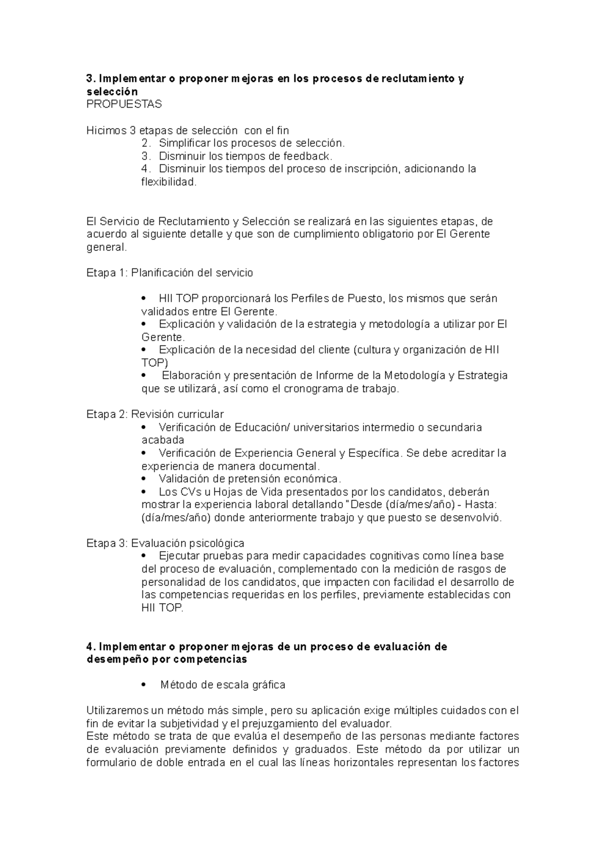 Tarea final 17 - trea - Implementar o proponer mejoras en los procesos ...