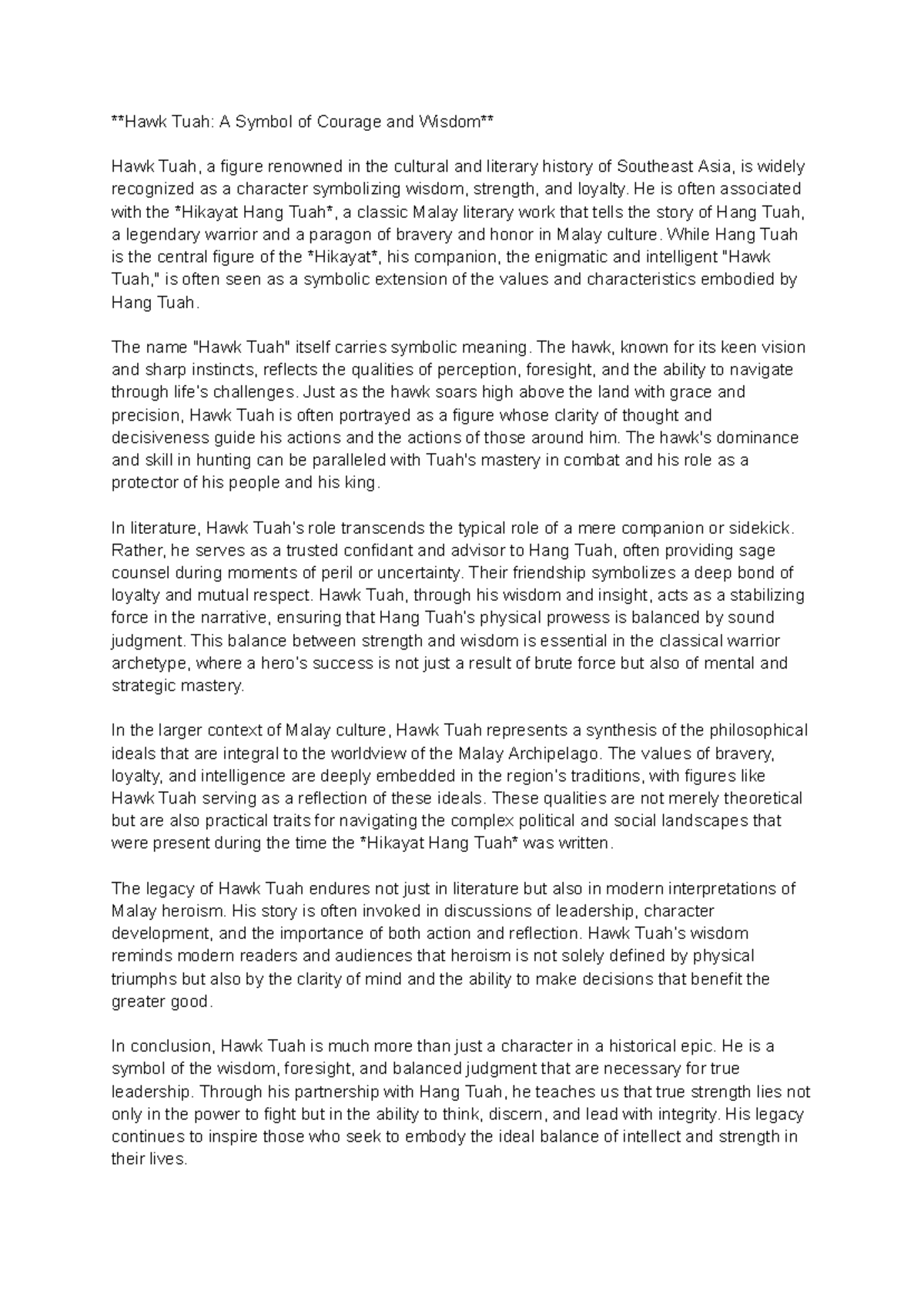 HAWK TUAH - Hawk tuah - Hawk Tuah: A Symbol of Courage and Wisdom Hawk ...