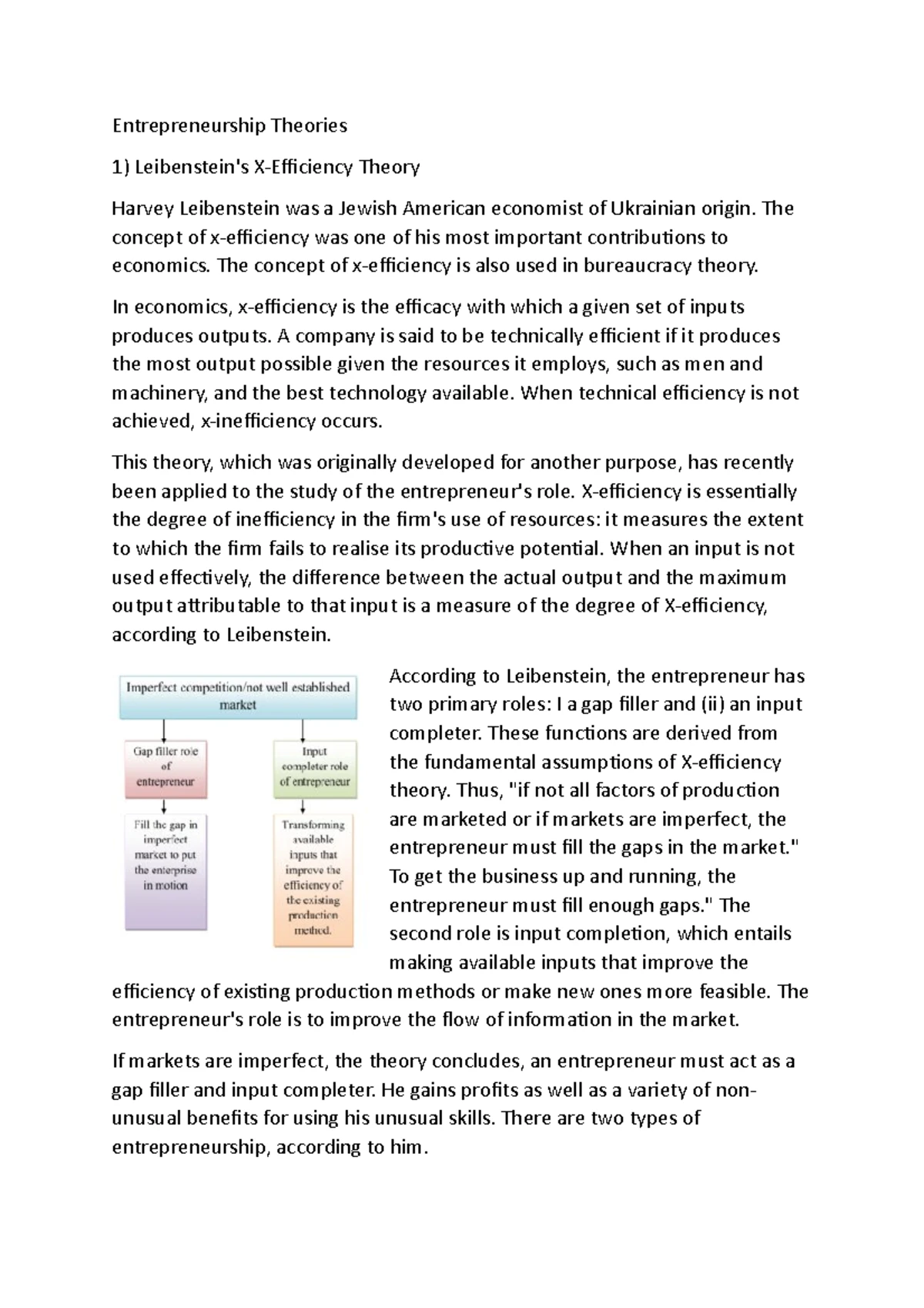 Entrepreneurship Development notes for semester - LECTURE NOTES ON ...
