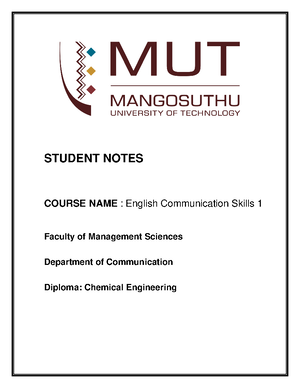 LIFE Science Study Guide Grade 12. pdf - LIFE020 - Studocu