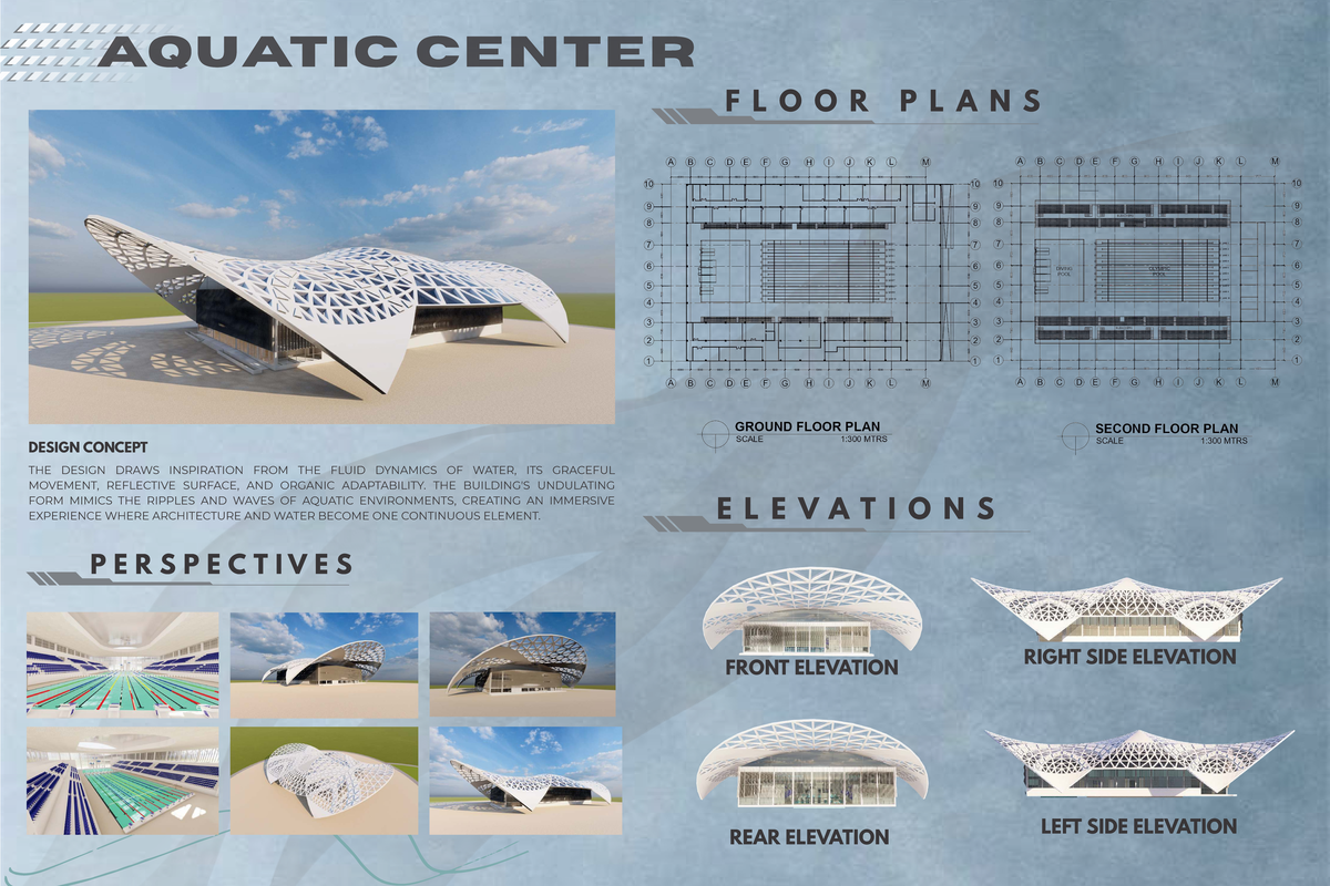 AQUATIC CENTER DESIGN CONCEPT - MULTI SPORTS NOTES - Studocu