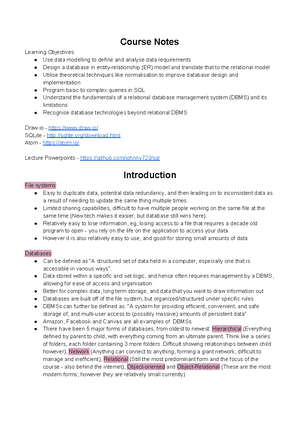 Database report - solve - Lab No: Problem 1: Create the following tables i) Ans: create table ...