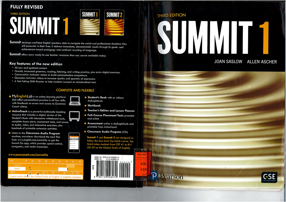 Summit 1 - Book Summary and Key Insights - Studocu