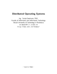 Distributed systems - 6cs4-08 - RTU - Studocu