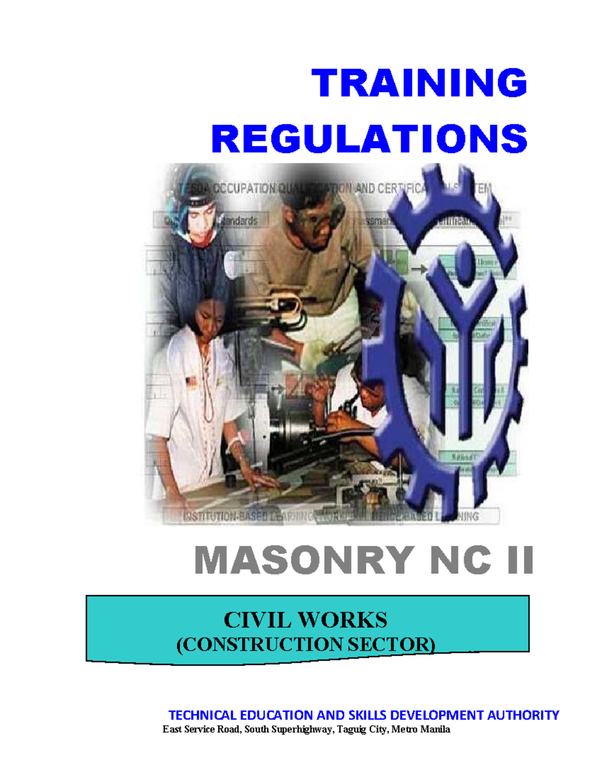 TR - Masonry NC II - It is all about mason. - MASONRY NC II TRAINING ...