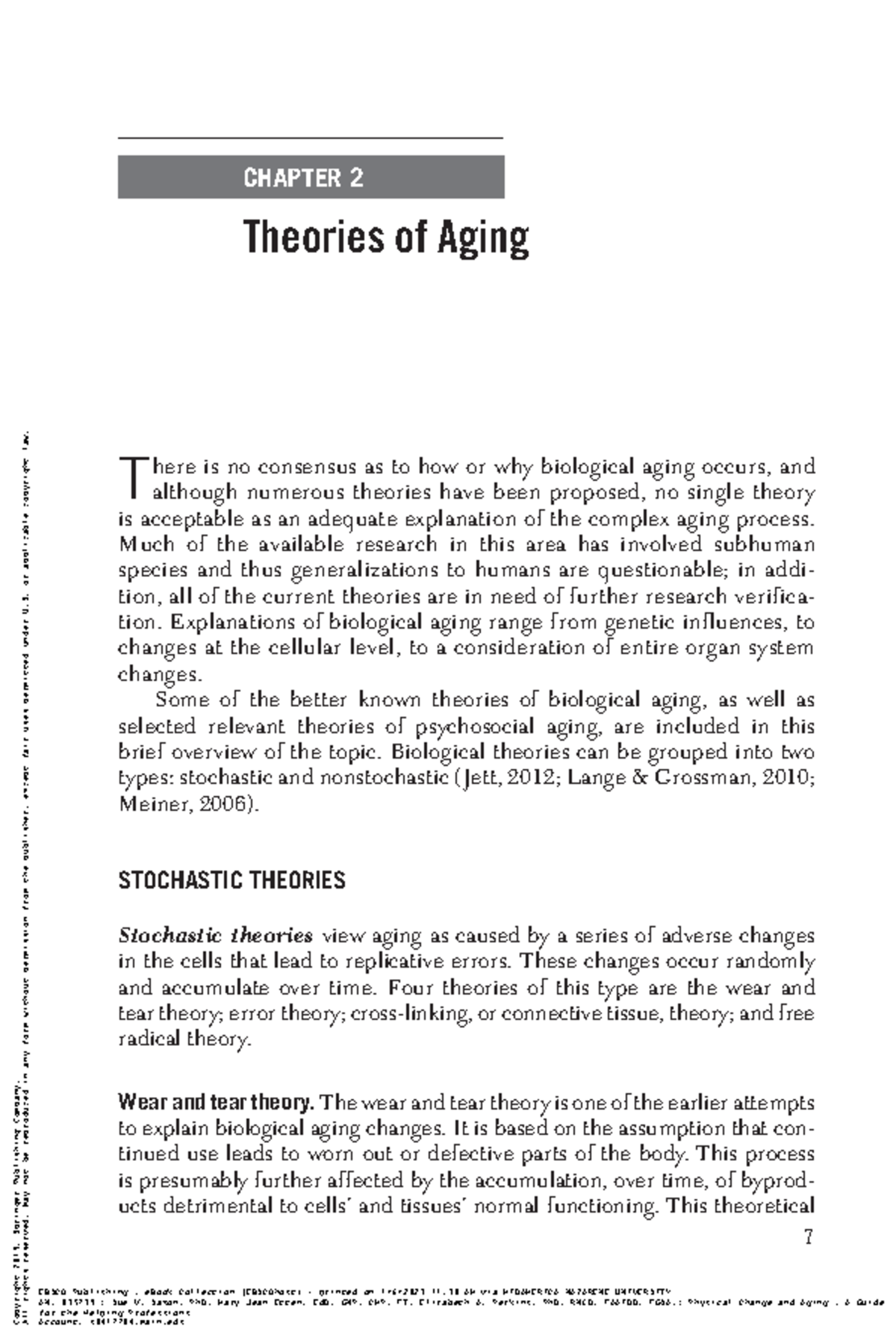 Peck's Developmental Tasks & Aging Theories: An In-Depth Overview - Studocu