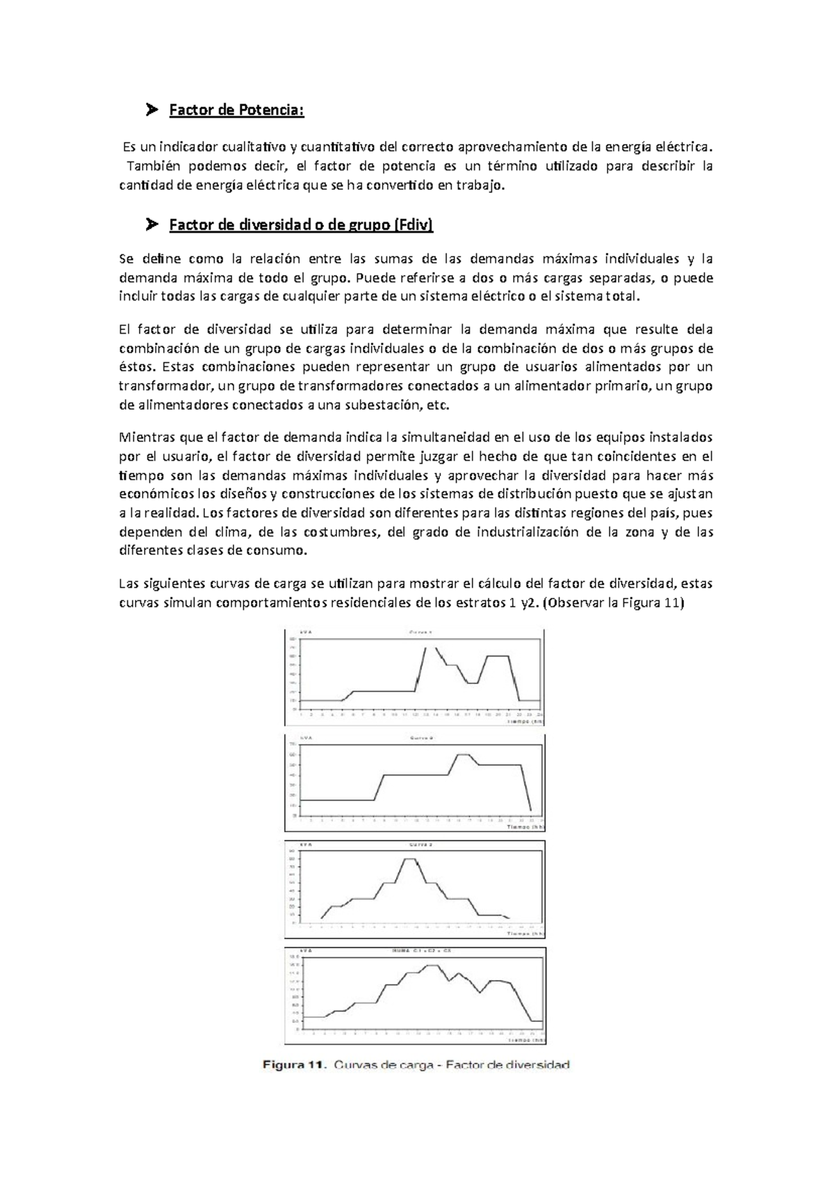Factor de Diversidad de Simultaneidad de Demanda - Análisis Detallado ...
