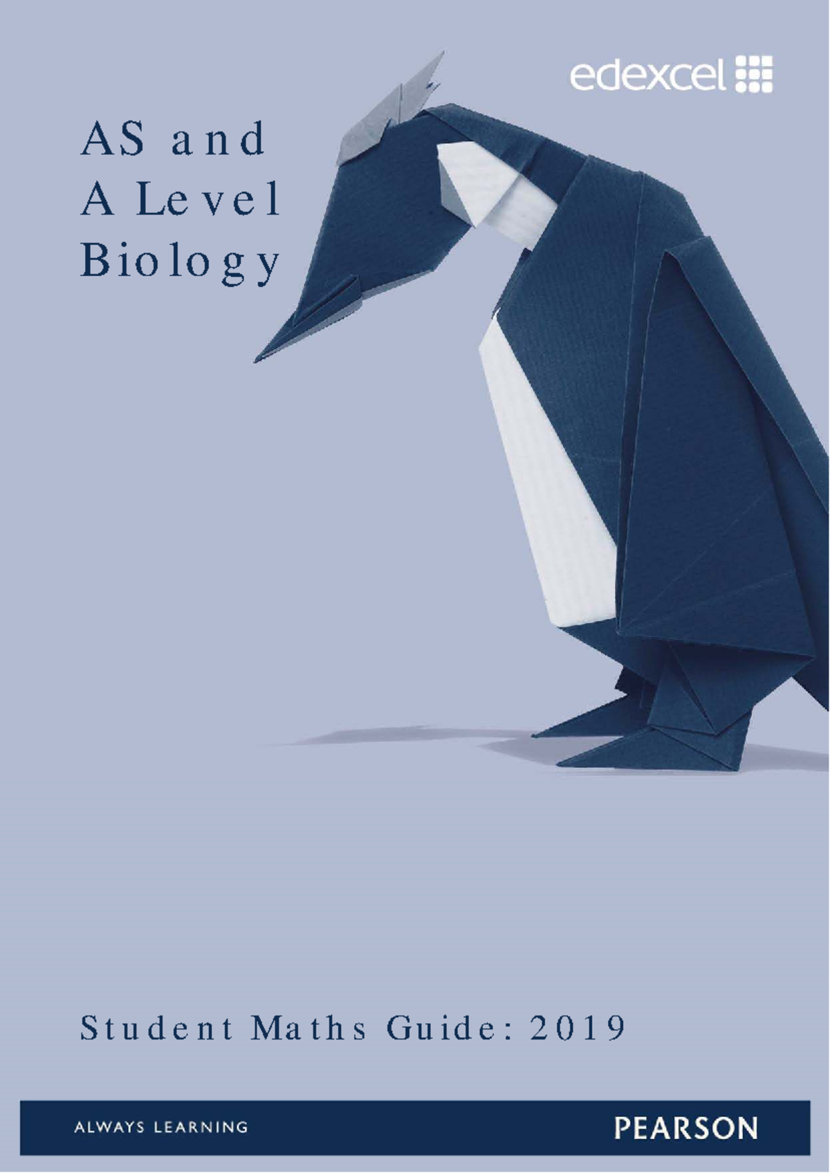 AS and A Level Biology Maths Guide: Key Concepts and Calculations - Studocu