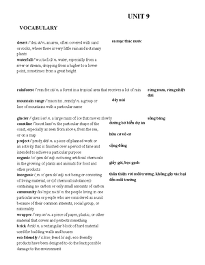 dap an bai review Ha5 1 - English - HUBT - Studocu